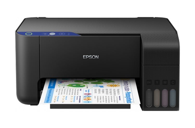 МФУ Epson L3111 с оригинальной СНПЧ и чернилами INKSYSTEM купить в ...