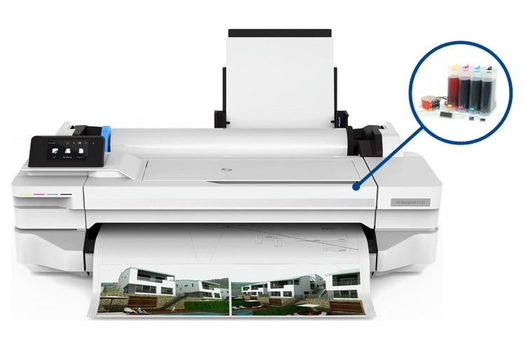 HP DesignJet T130 купить в Москве: цена, отзывы, характеристики на ...