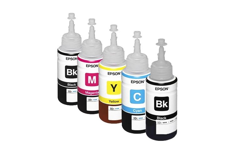 Купить оригинальные чернила для Epson L3060 70 мл в Москве | inksystem.ru