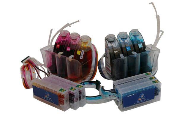 СНПЧ Epson Stylus Photo RX700 купить в Москве в магазине INKSYSTEM.RU