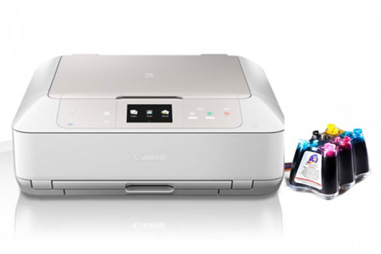 Canon PIXMA MG7540 c СНПЧ купить в Москве: отзывы, цена, характеристики ...